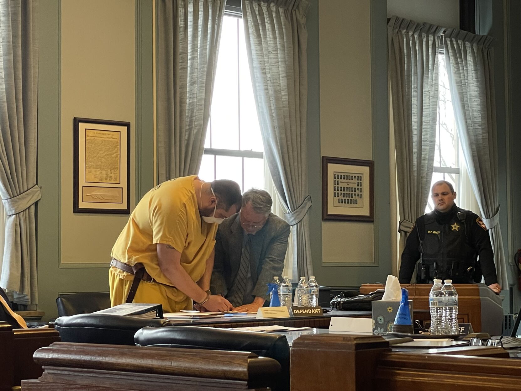 Ashland's Ryan Stroup pleads guilty to killing Shelby's Tina Goad