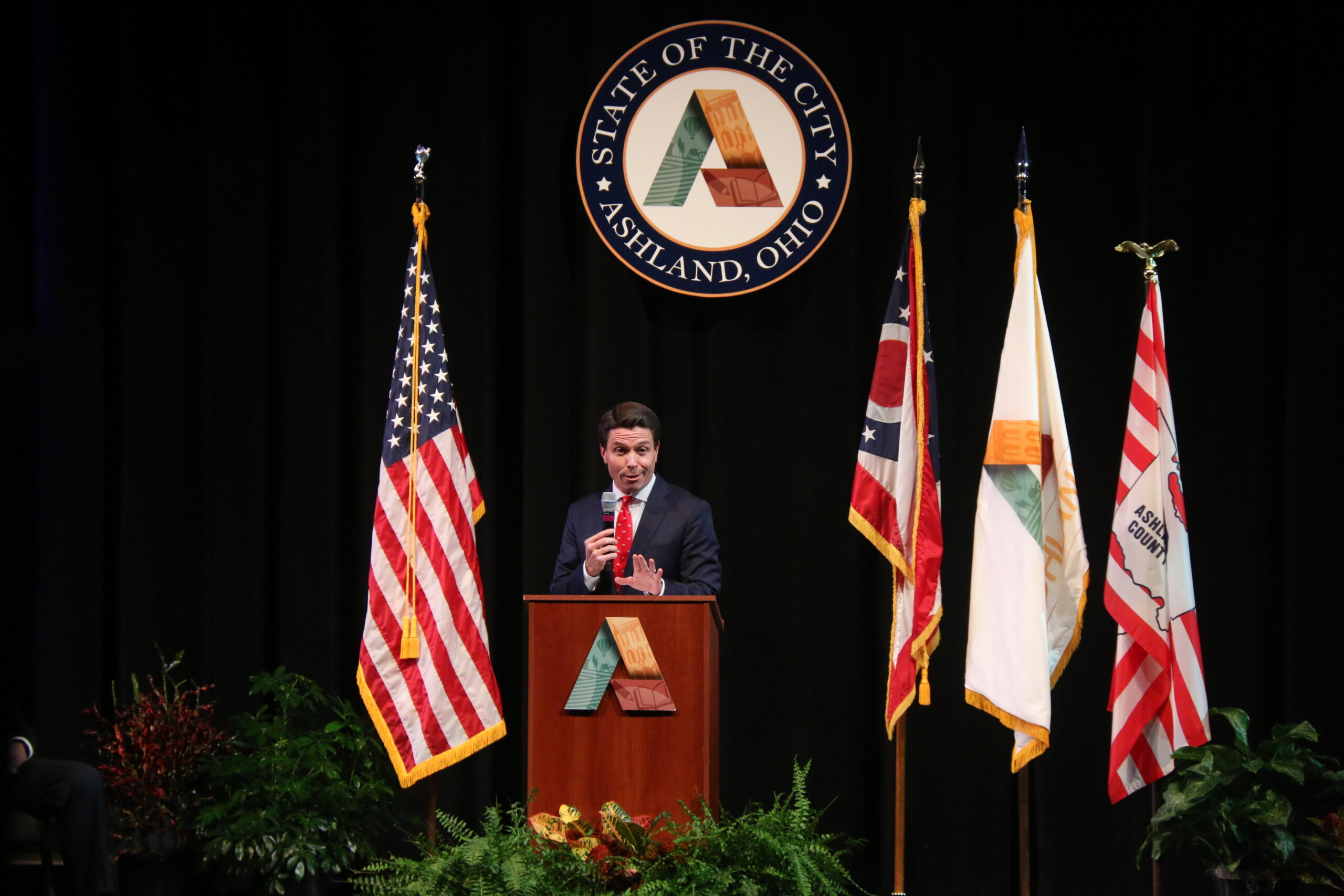 Ashland Mayor Matt Miller to deliver 2024 State of the City Address