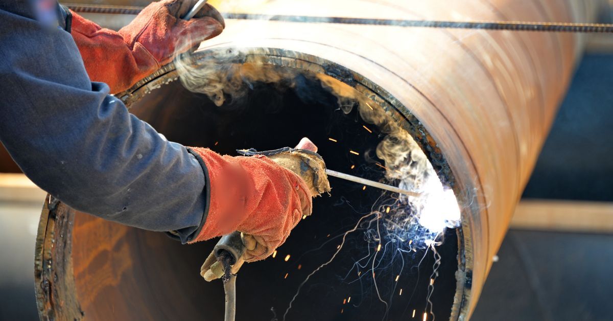 Here are expert tips for welding a 6G inclined pipe