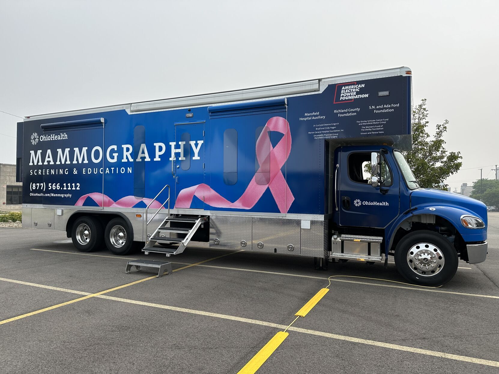 Health on wheels: OhioHealth launches mobile mammography unit