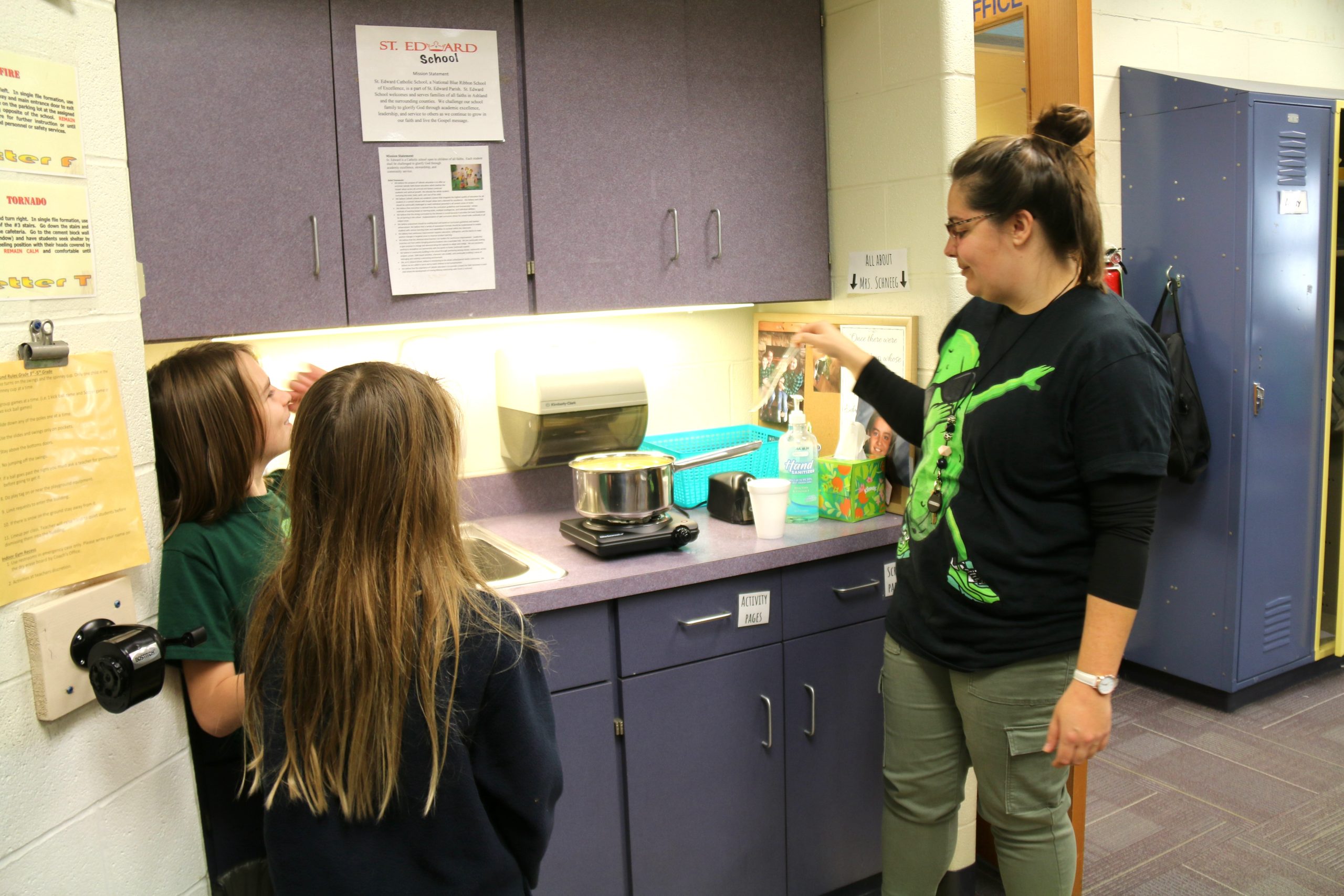 Dill-lightful day: St. Edward celebrates National Pickle Day