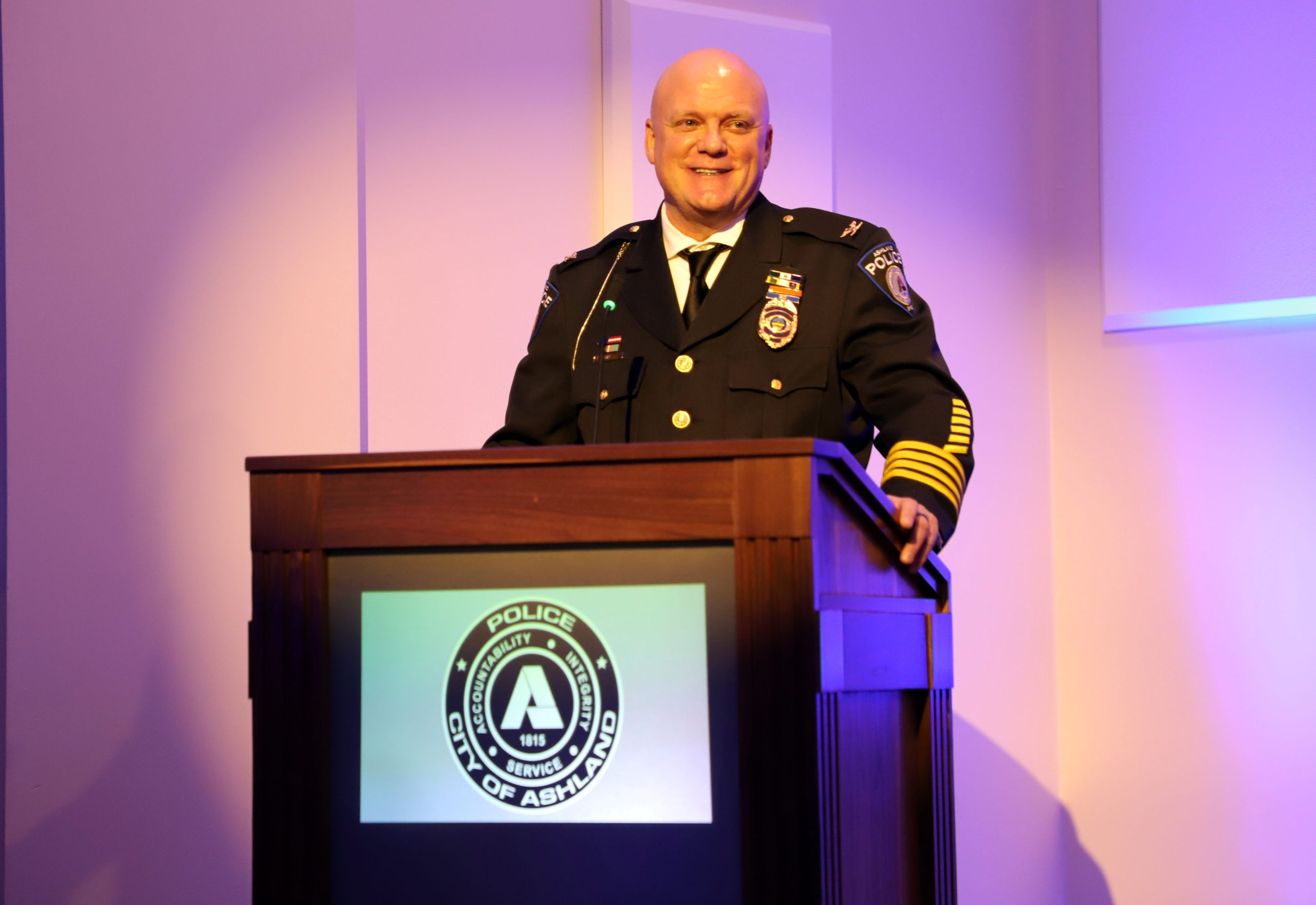 Ashland begins search to replace retiring Chief of Police