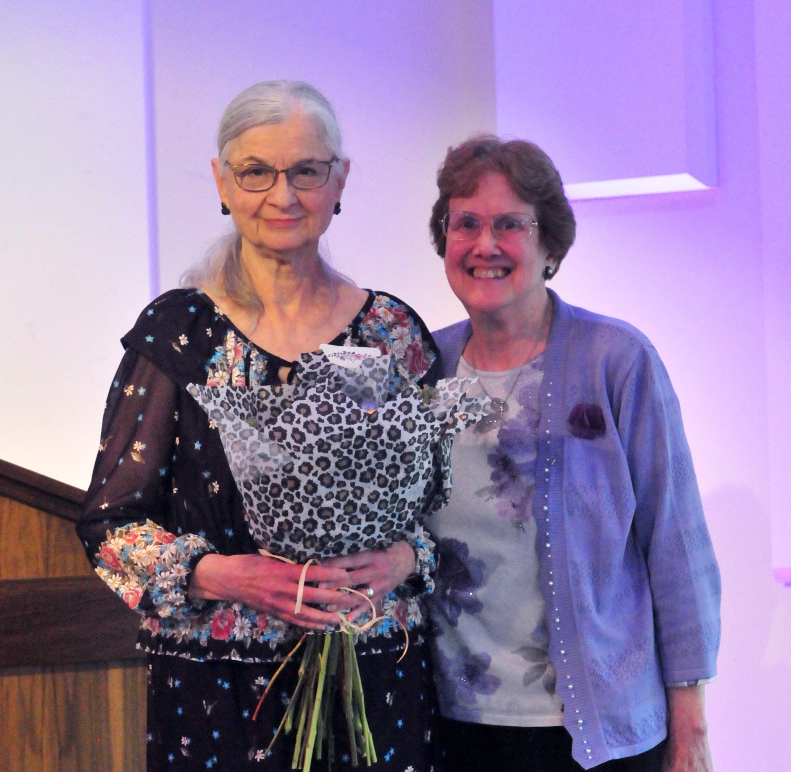 Women's Fund honors Dorothy Stratton at 20th anniversary celebration