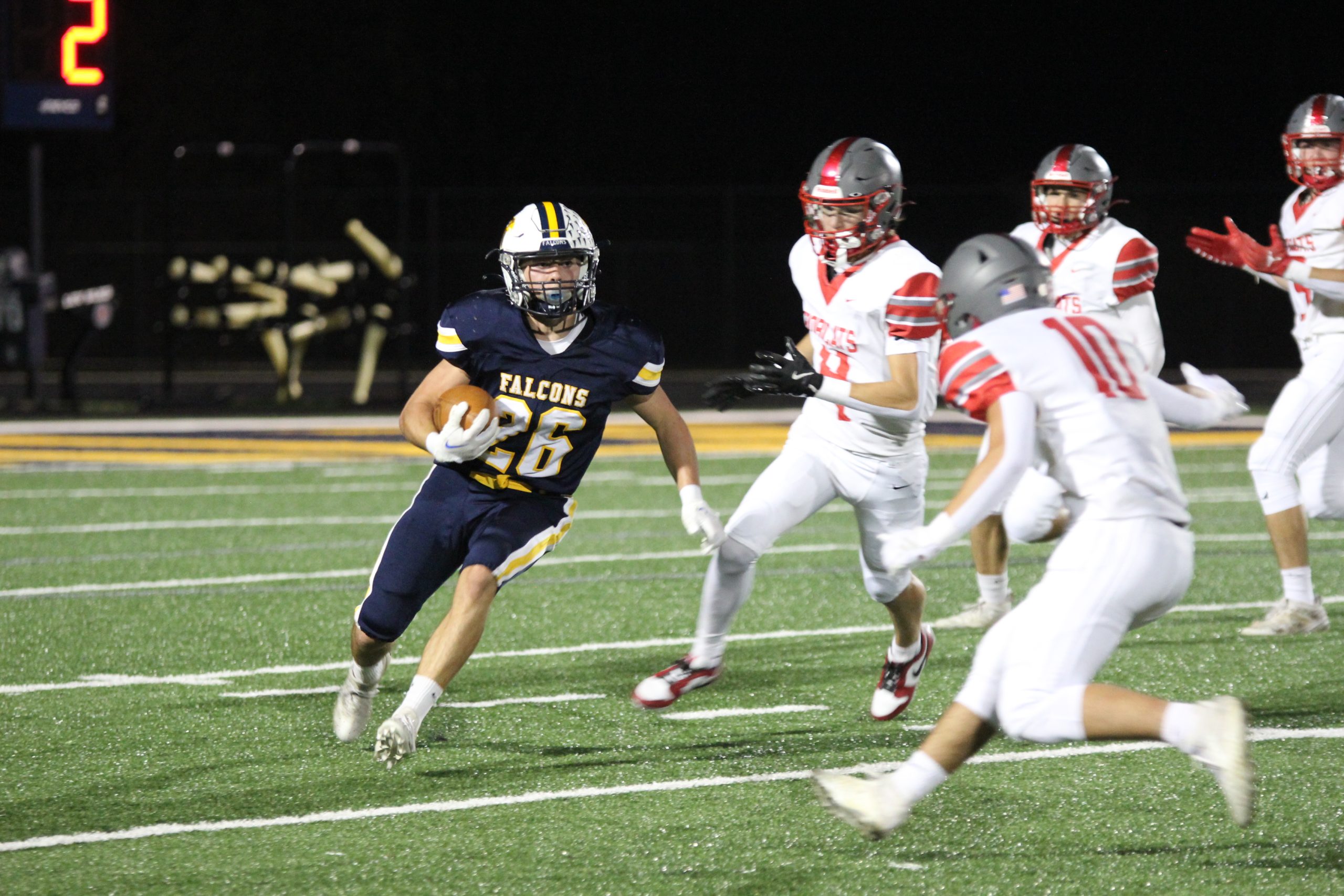 Norwayne's potent offense subdues Hillsdale for WCAL crown