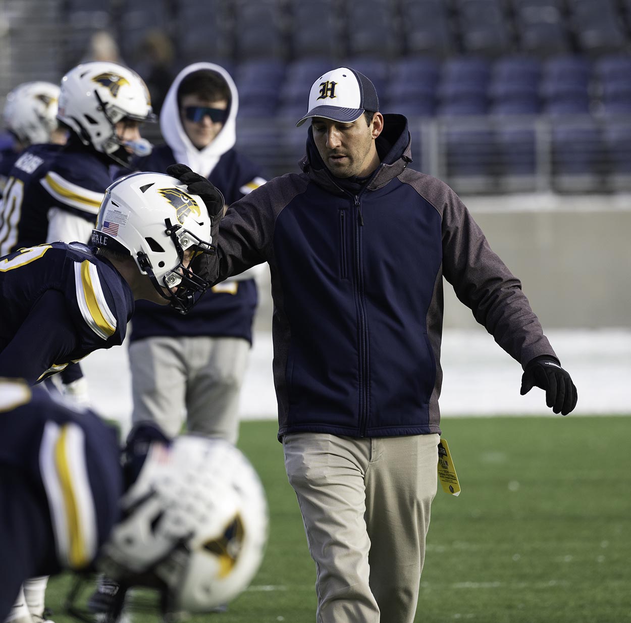 Hillsdale's Cline chosen Ohio's Division VII Coach of the Year