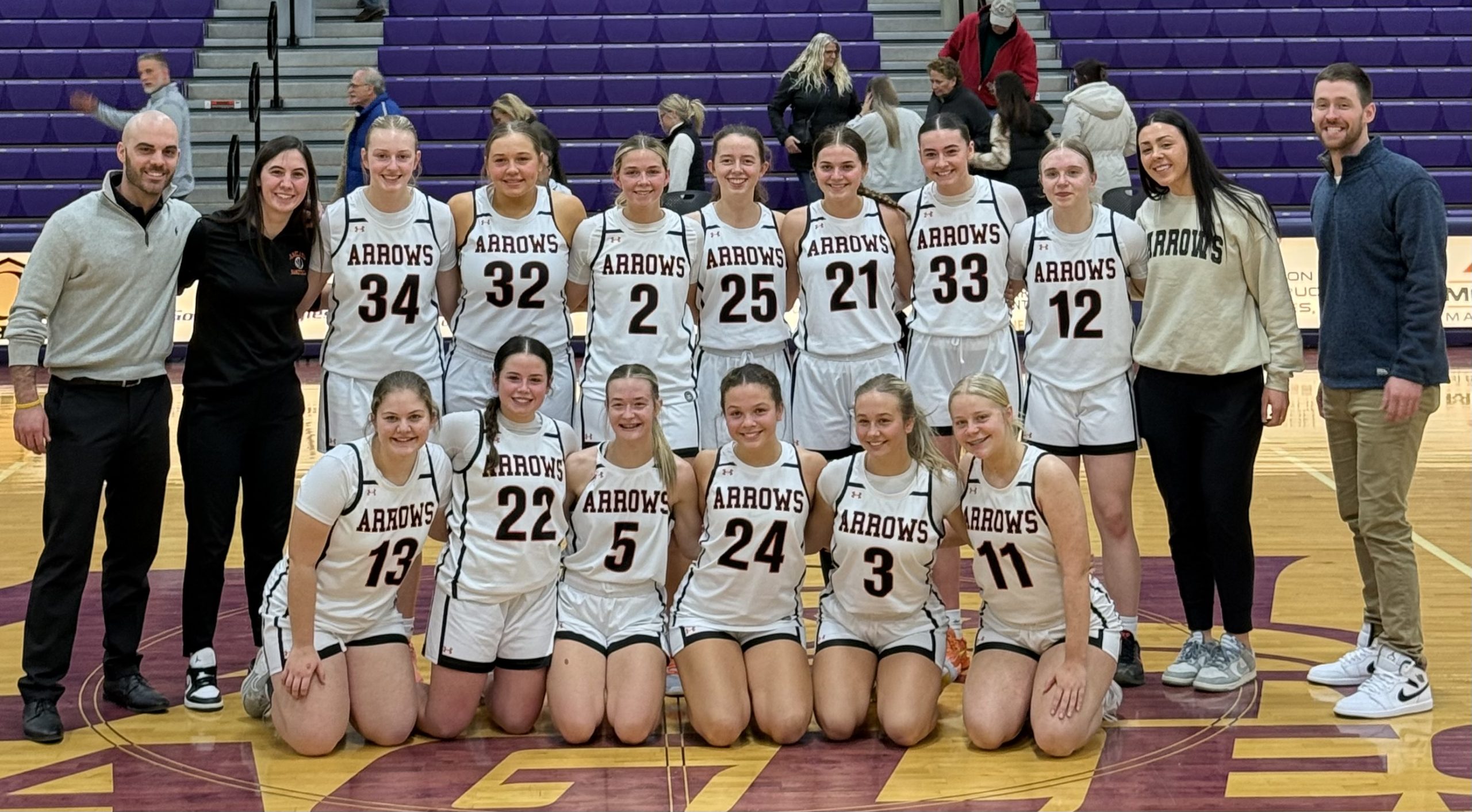 Arrows aim to clinch 1st outright title in 30 years Thursday at home