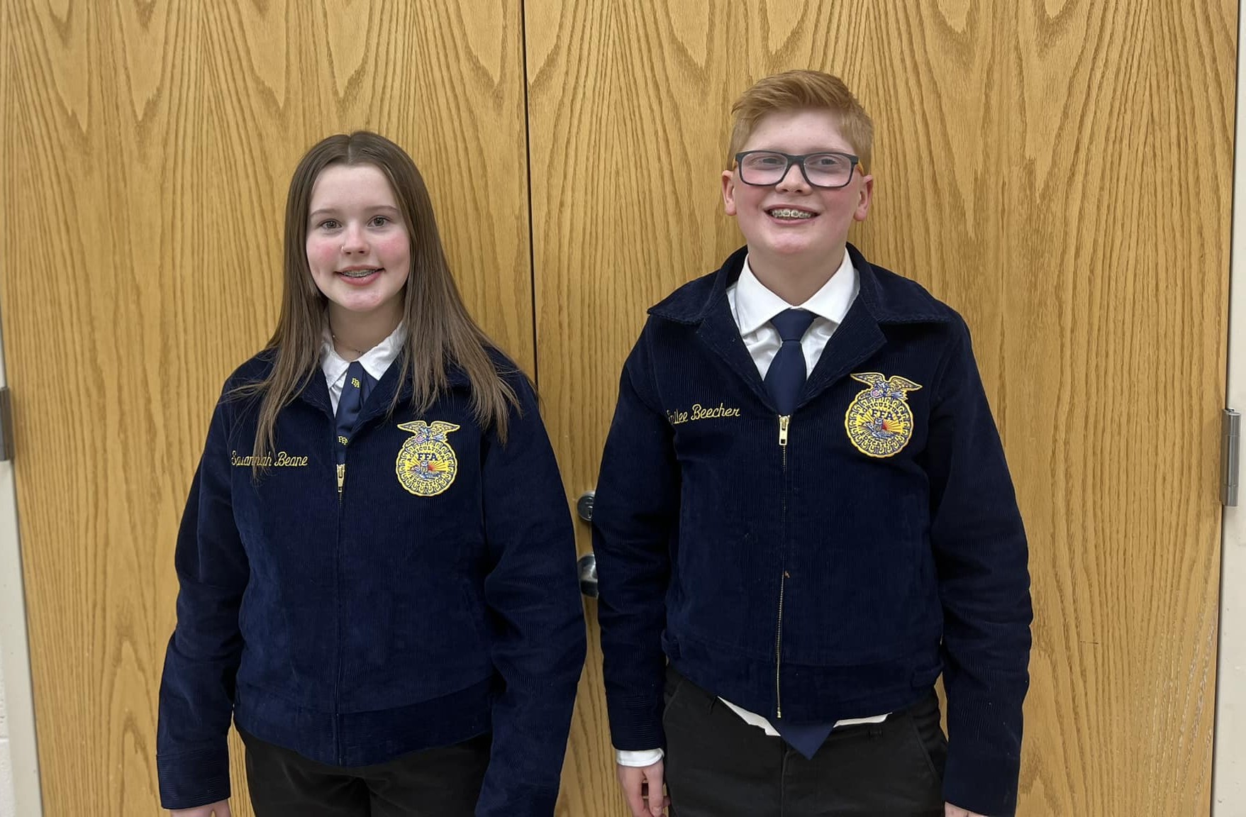 Mapleton FFA's Lialios advances to state Creed Speaking event