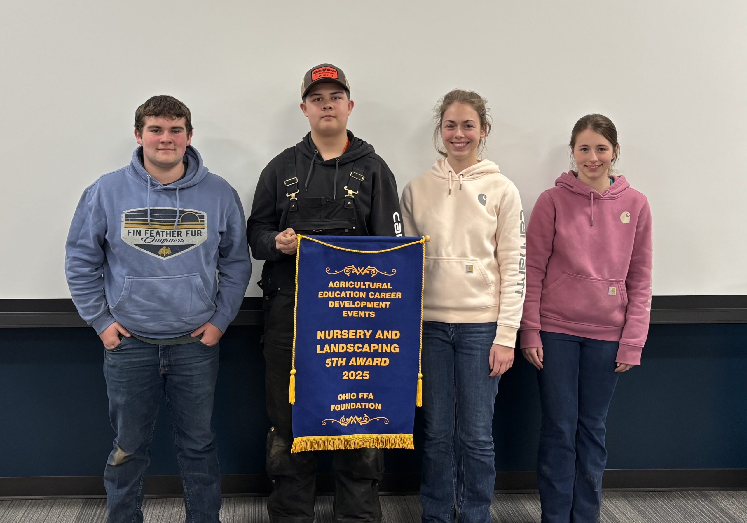 Ashland FFA takes 5th in State Nursery Landscape CDE