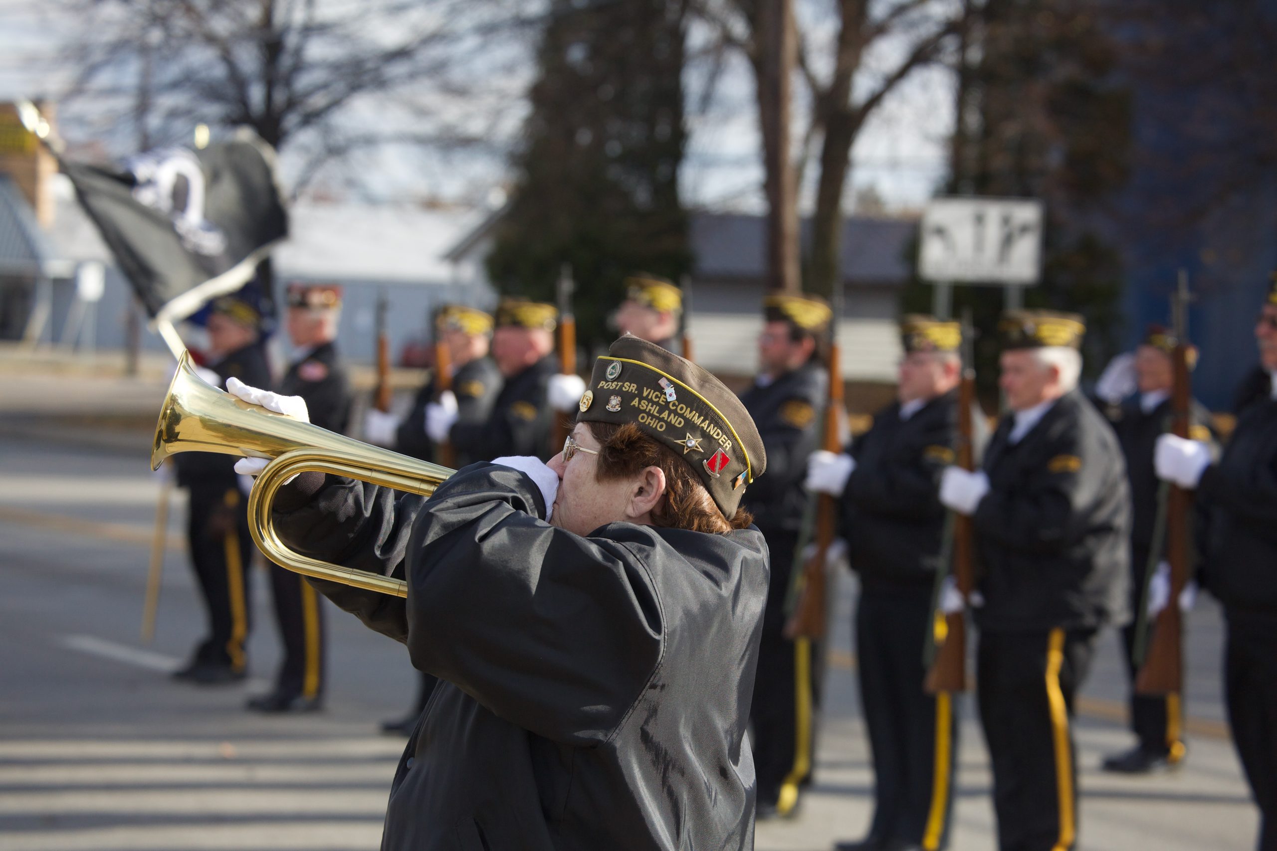 Ashland American Legion Post 88 honors veterans with 21-gun salute