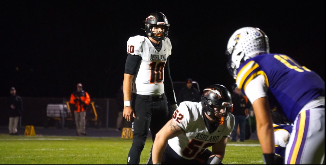 Ashland's Bernhard selected Ohio's Division II Offensive Player of the Year