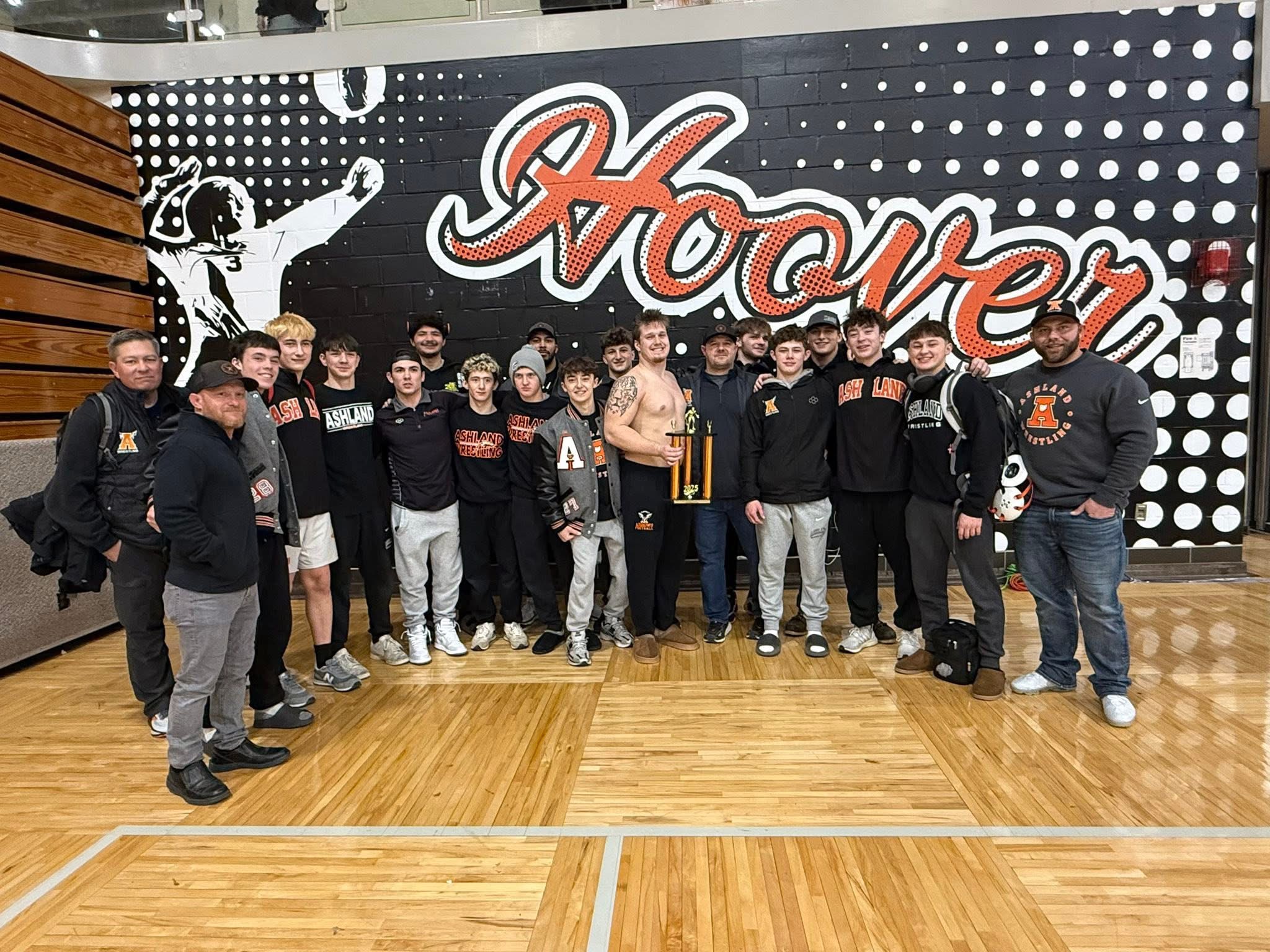 Hopstetter, Gearheart, Ashland boys among big starters in area wrestling