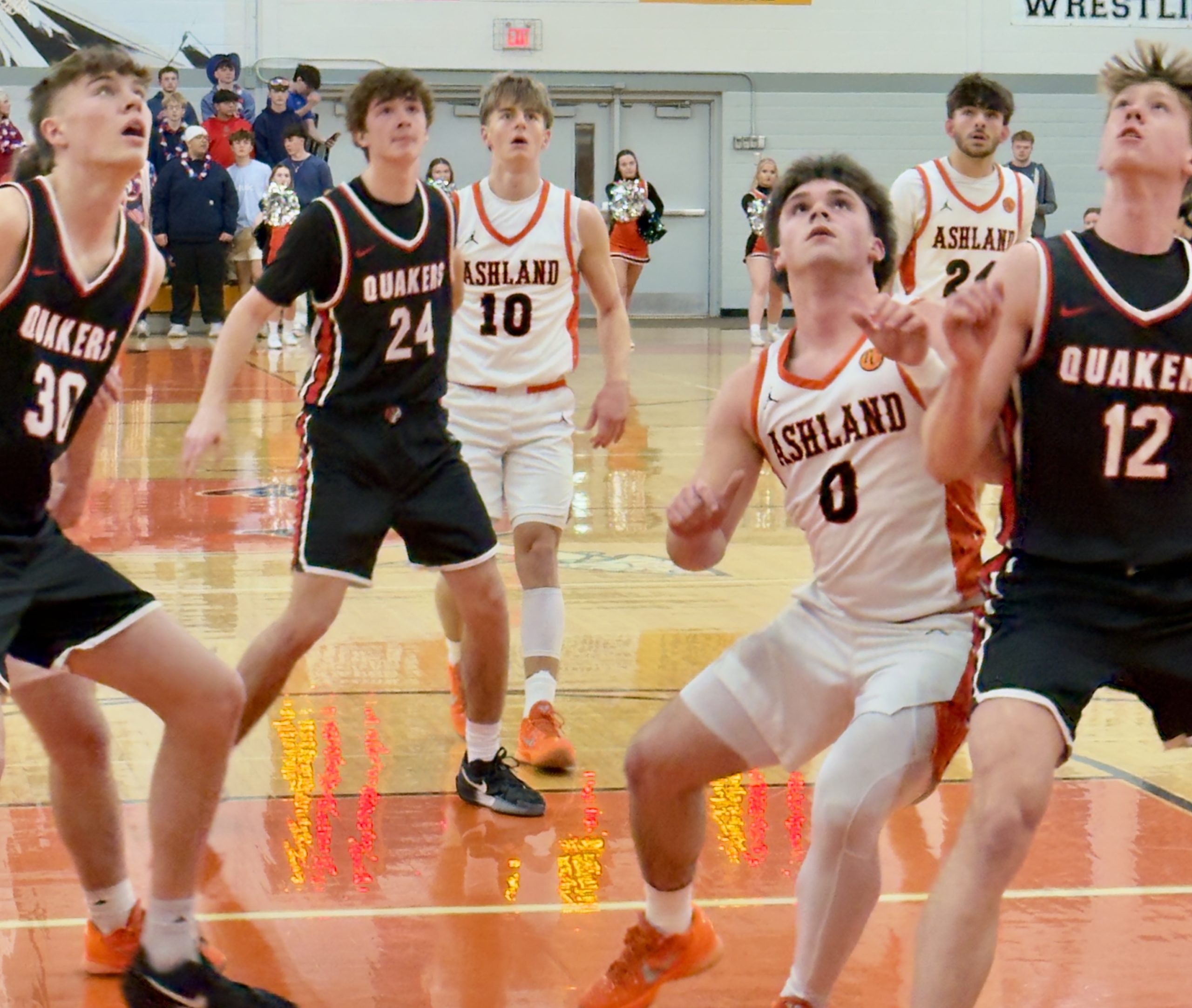 Quakers shut down Arrows, stir up OCC race