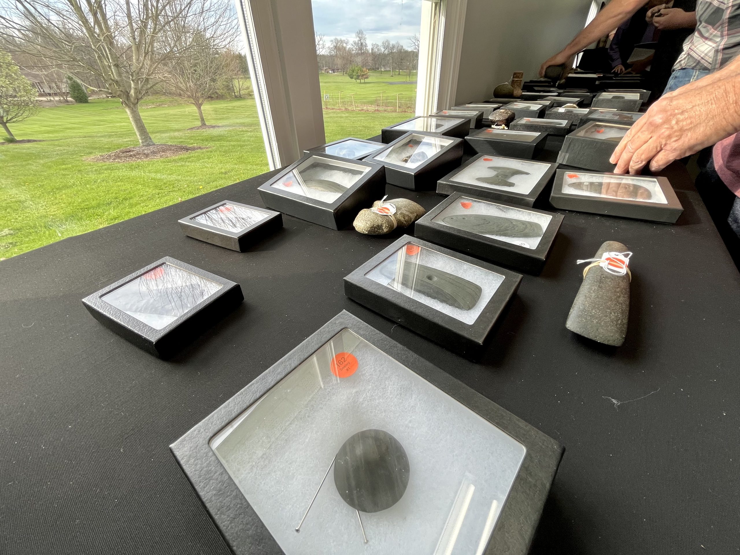 High bids in slate, flint & stone artifact auction total nearly $667K ...